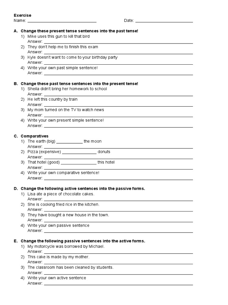 Worksheet 3 | PDF