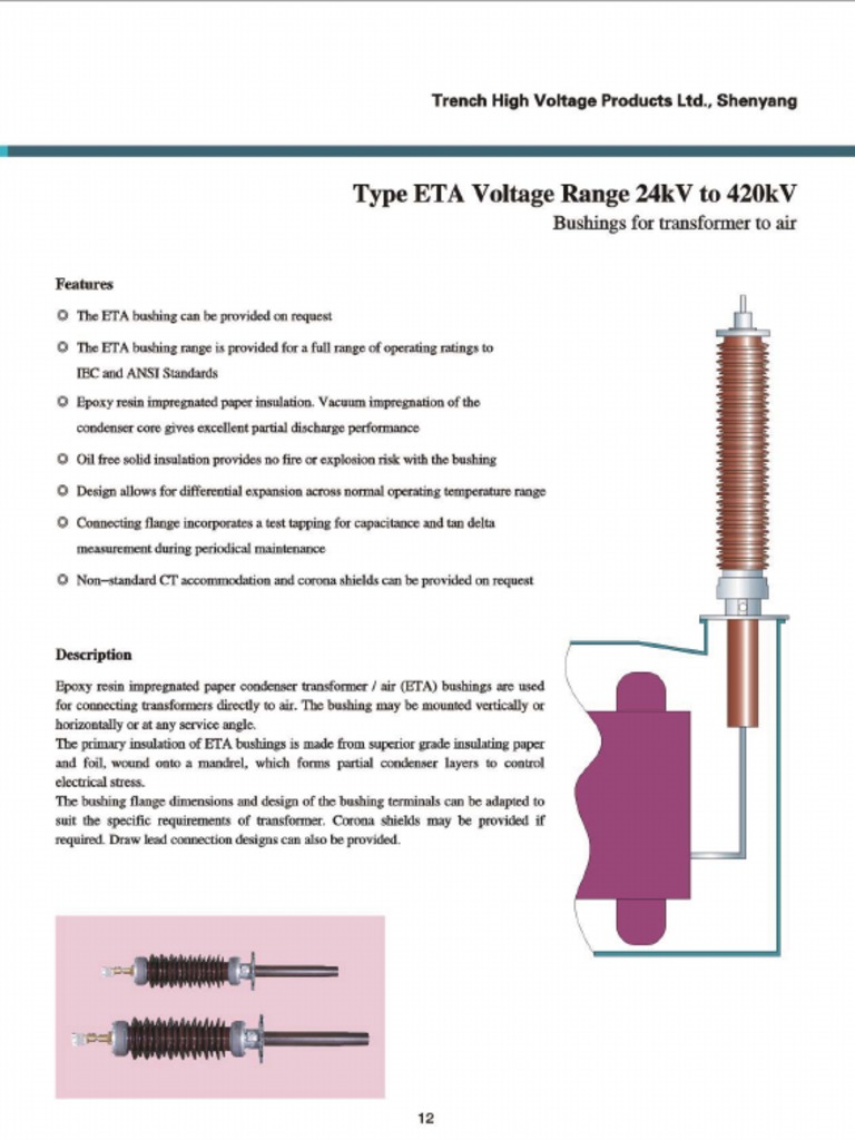 Treceri Izolate TRENCH RIP Tip ETA | PDF