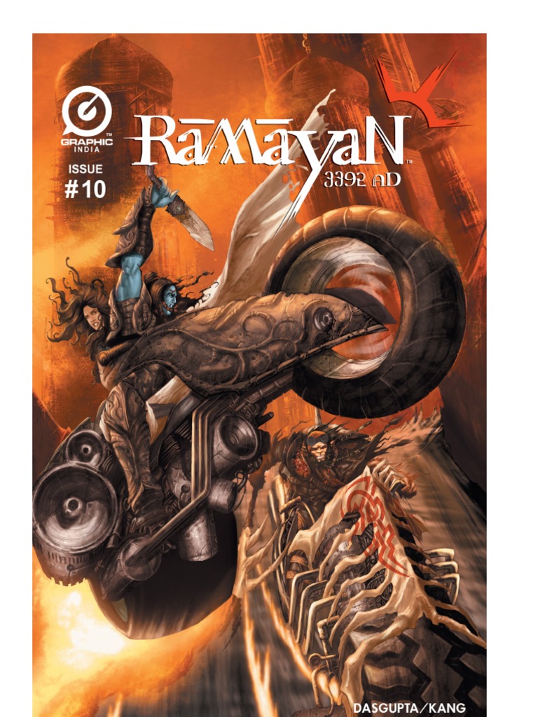 Ramayan 3392 A.D. 010 (2014) (Digital-Empire) | PDF
