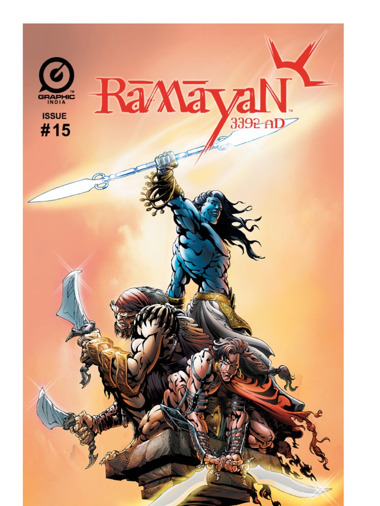 Ramayan 3392 A.D. 015 (2014) (Digital-Empire) | PDF