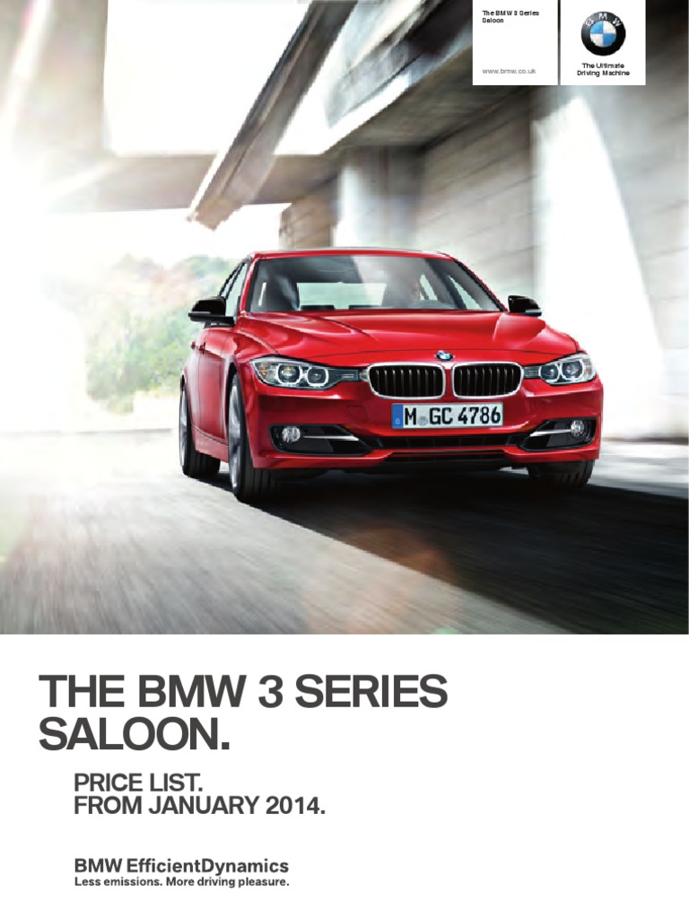 F30 BMW | PDF | Luxury Vehicles | Car