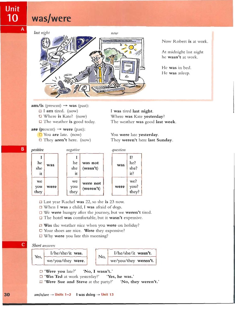 Rezolvare 2 - Essential - Grammar - in - Use - 3rd Ed - Elem - Unit 10 | PDF