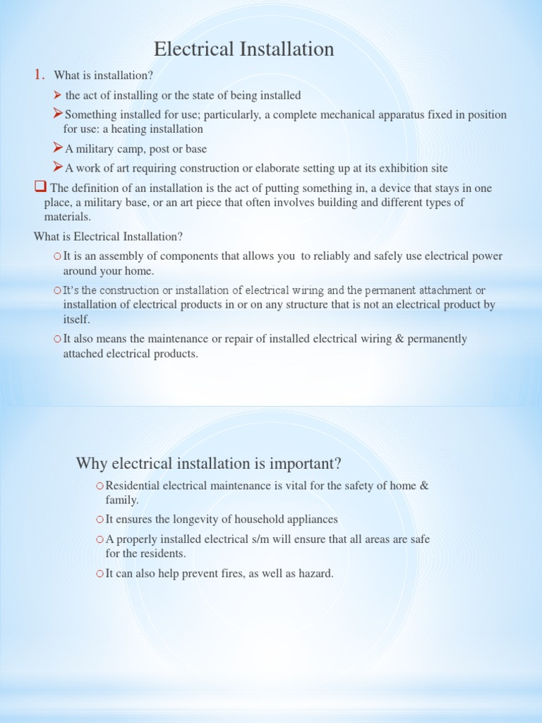 Installation Note | PDF | Incandescent Light Bulb | Lighting
