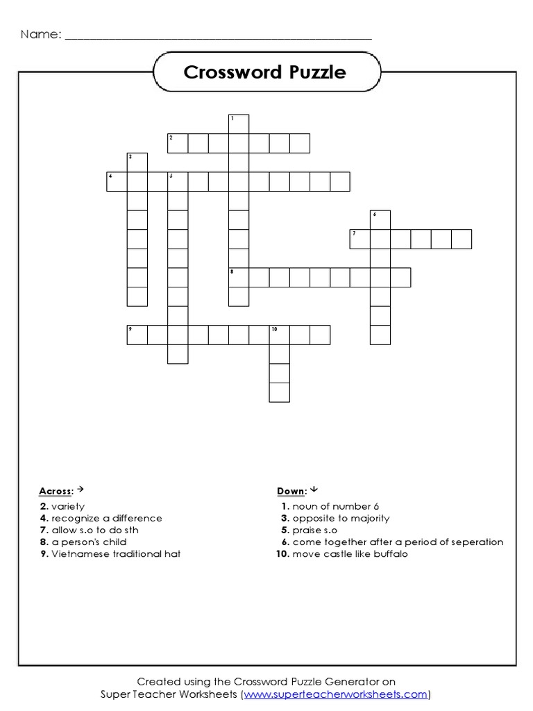 Crossword - Puzzle For Thu | PDF | Aesthetics | Cognitive Science