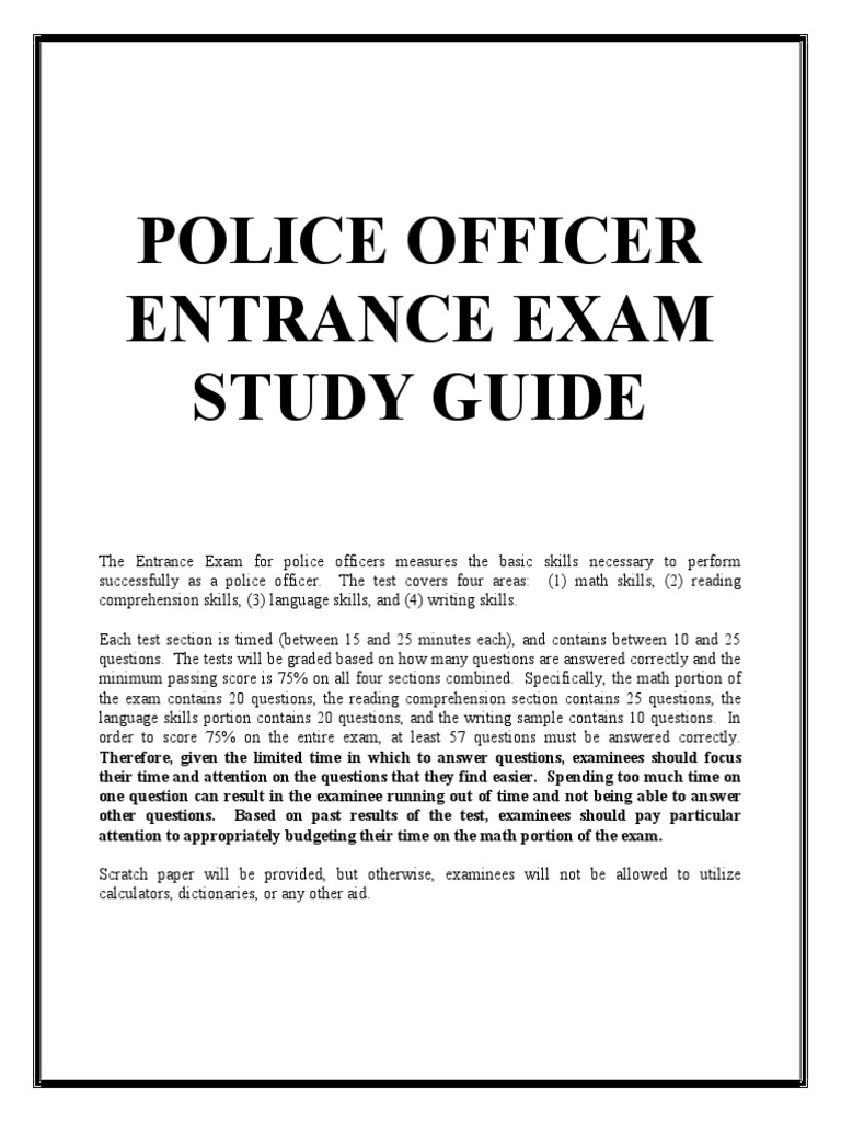 Studyguide | PDF | Test (Assessment)