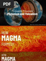 Demo Presentation - Earth-and-Life-Science-Magmatism | PDF | Magma | Igneous Rock
