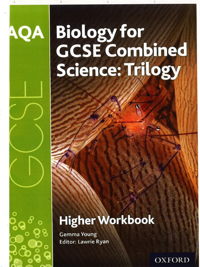 AQA GCSE Combined Science Biology Workbook | PDF AQA GCSE Combined Science Biology Workbook | PDF