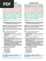 Subjects For HUMSS G11 (1st Sem) | PDF | Humanities | Social Science