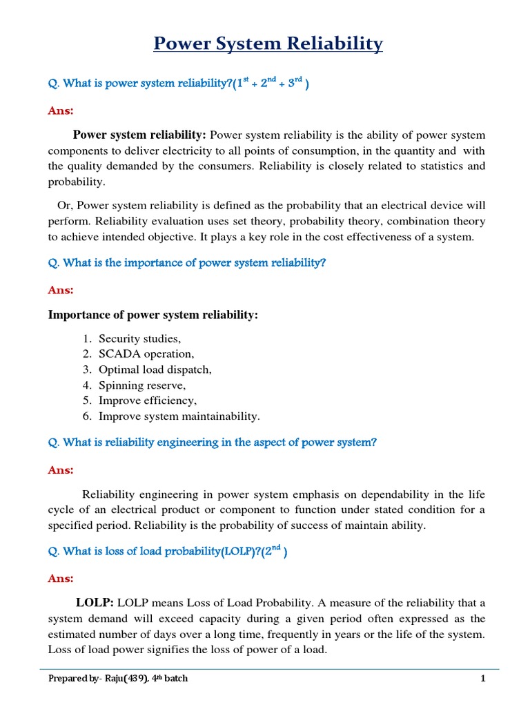 Reliability Raju | Download Free PDF | Reliability Engineering | Markov Chain