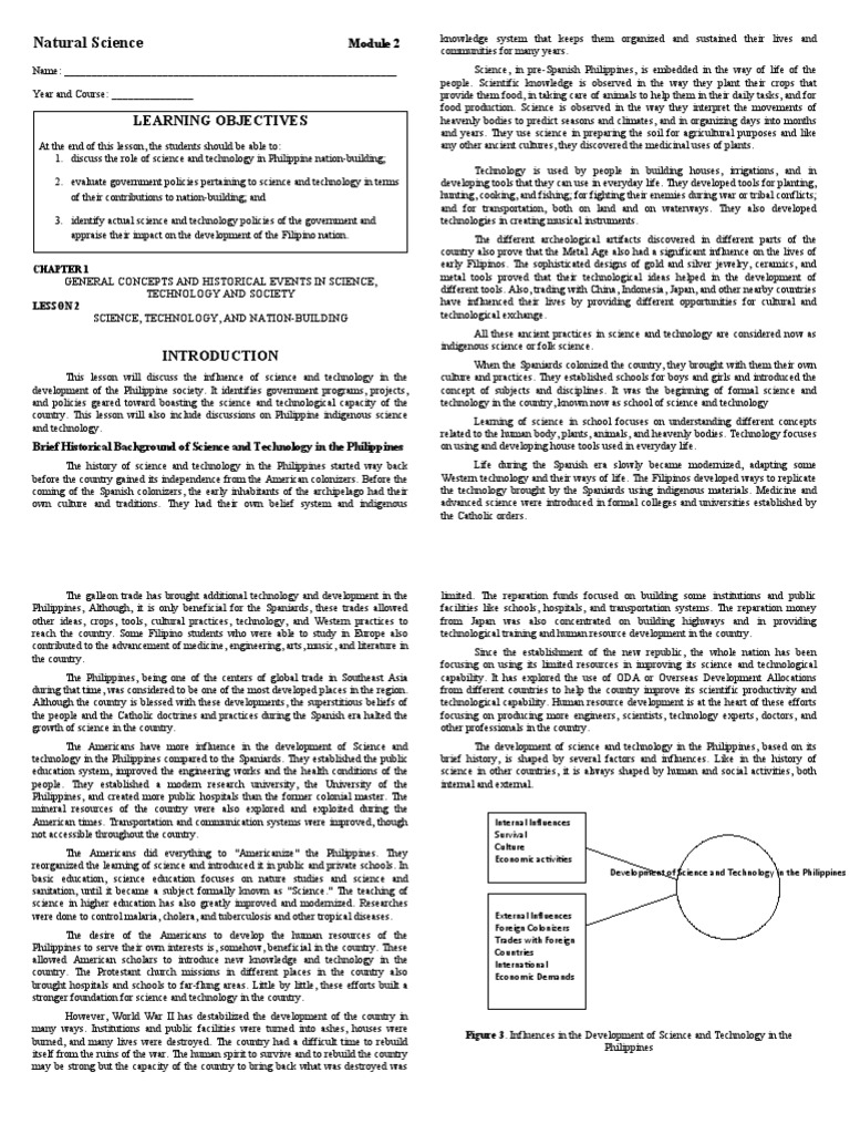 Mod 2 | PDF | Science | Science, Technology, Engineering, And Mathematics Mod 2 | PDF | Science | Science, Technology, Engineering, And Mathematics