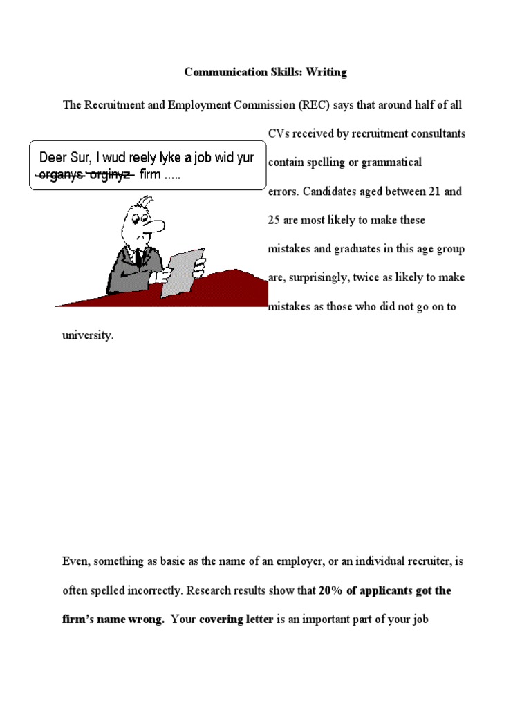 Written Communication | PDF | Essays | Paragraph