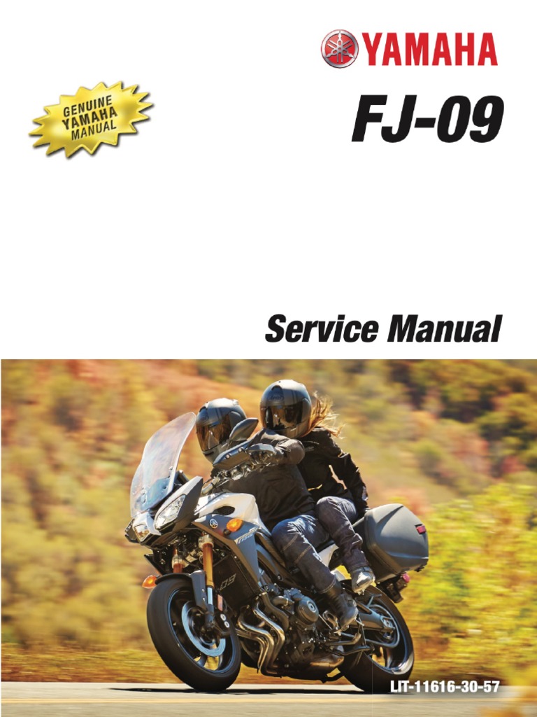 2017 FJ 09 | PDF