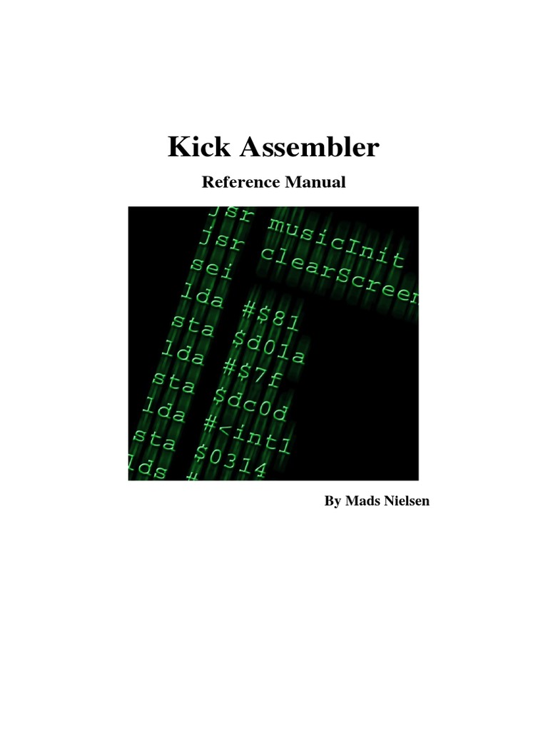 Kick Assembler | PDF | Assembly Language | Character Encoding
