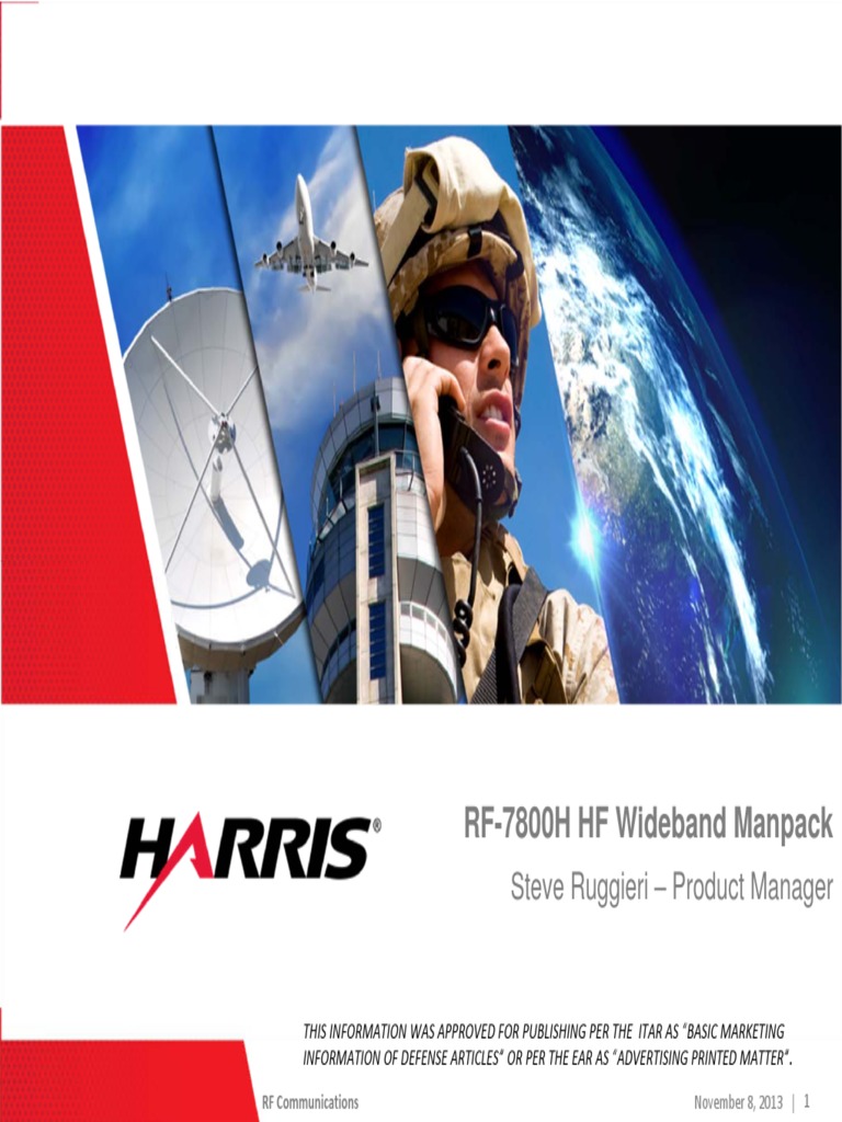 Dokumen - Tips - RF 7800h HF Wideband HF Wideband Manpack Harris Active ...