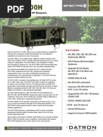 RF 7800H MP DataSheet | PDF | High Frequency | Radio