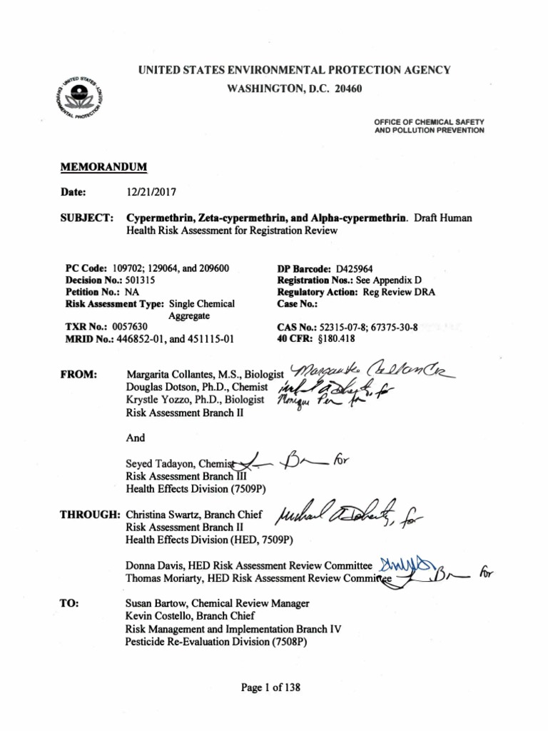 EPA HQ OPP 2012 0167 0116 - Content | PDF | Toxicity | Pesticide