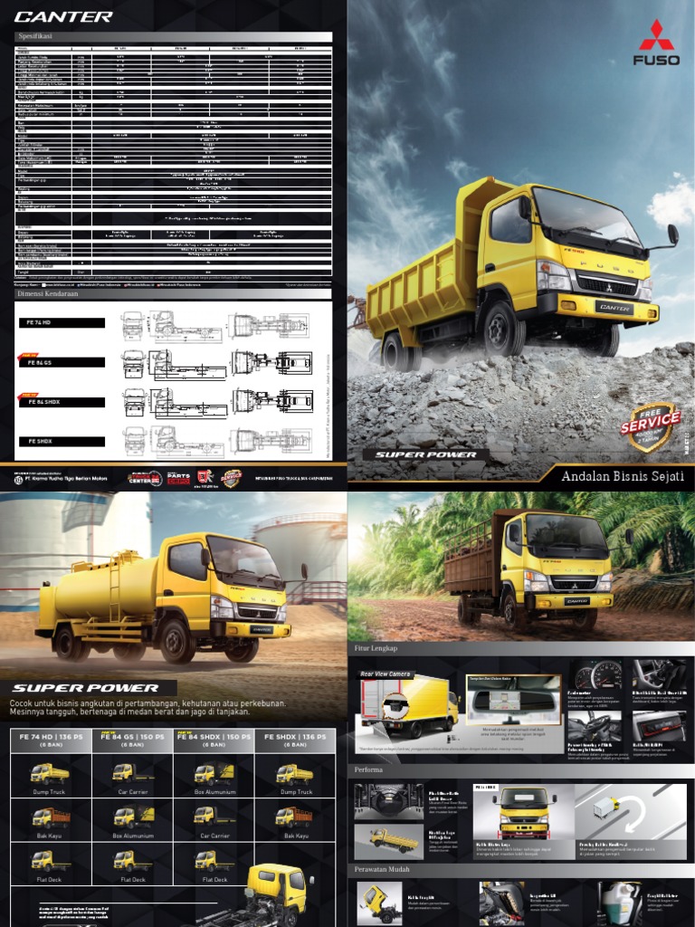 Fe 74 HDN Brosur | PDF