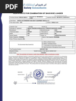 Load Test Certificate | PDF | Business