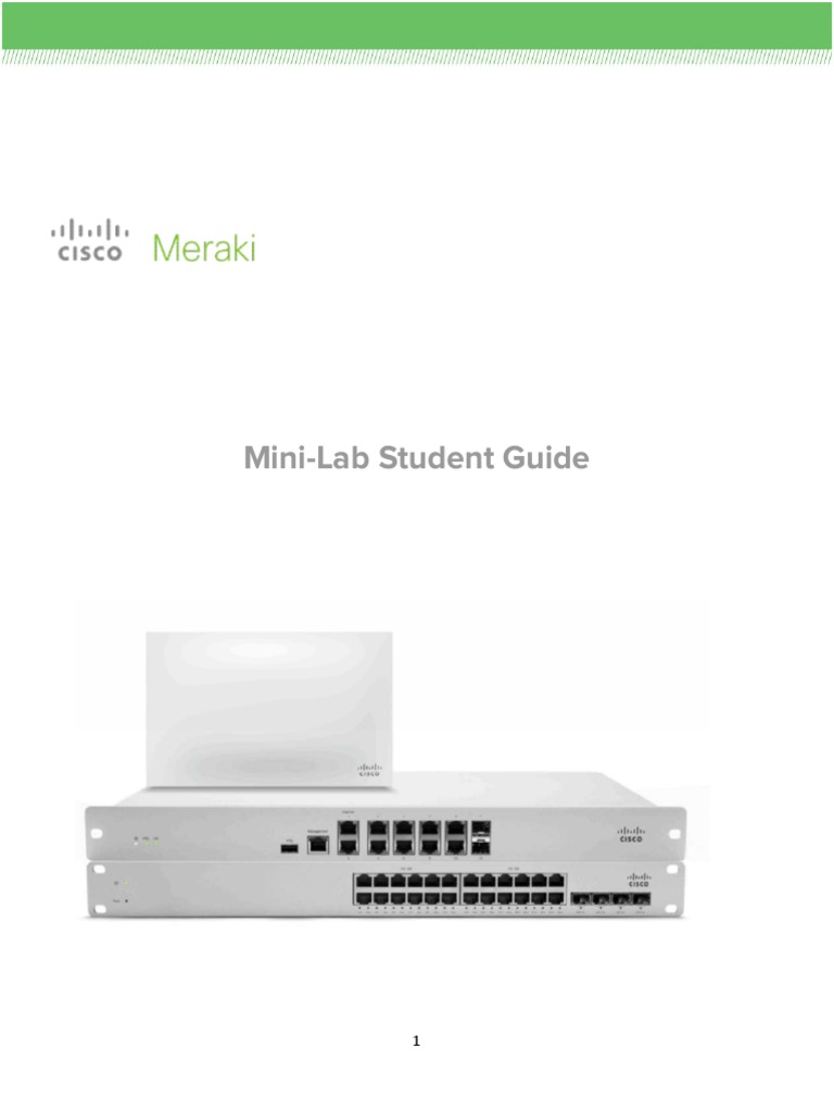 Meraki SDWAN Exercise SMB | Download Free PDF | Computer Network | Virtual Private Network