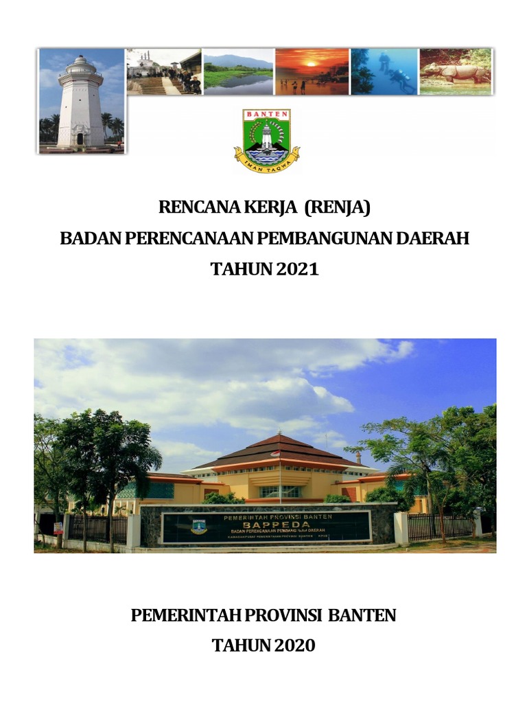 Buku Renja 2021 | PDF