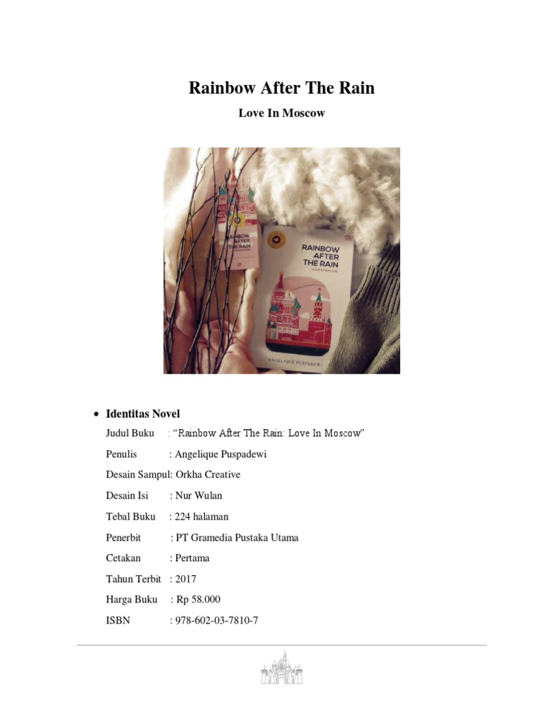 Rainbow After The Rain | PDF