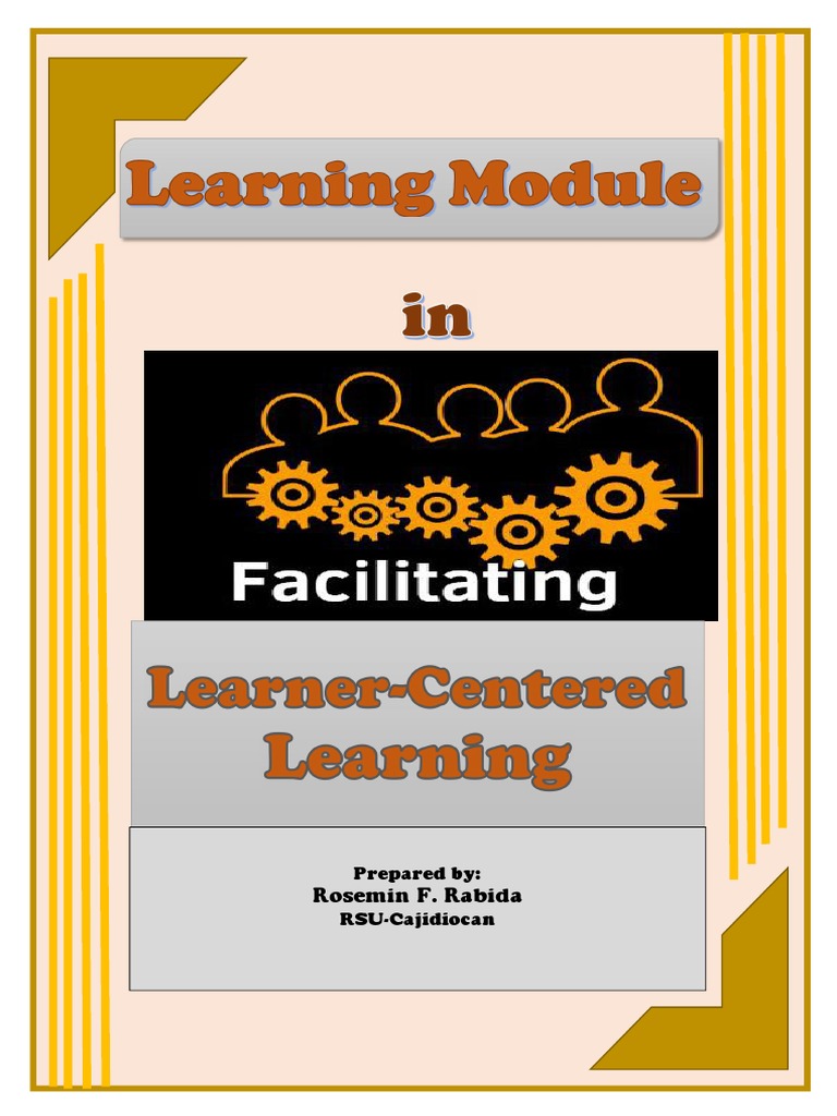 Learner-Centered Teaching Guide | PDF | Learning | Metacognition
