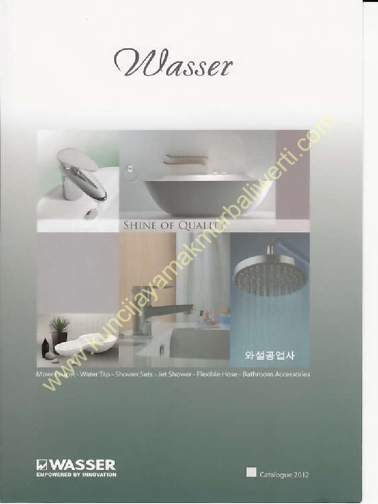 Katalog Wasser | PDF