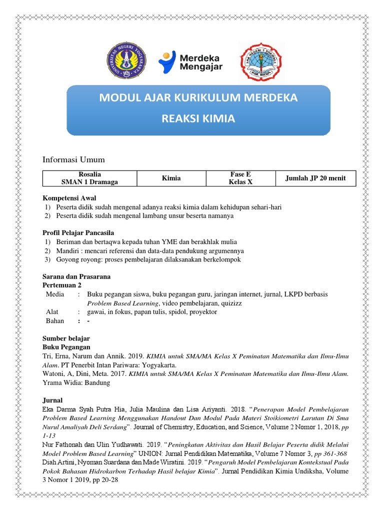 Modul Peer Teaching | PDF