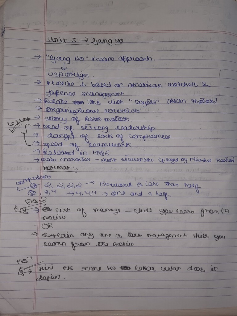 MTM MTT 2 Notes | PDF