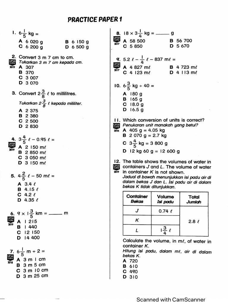 Lesson 31 Tahun 5 | PDF