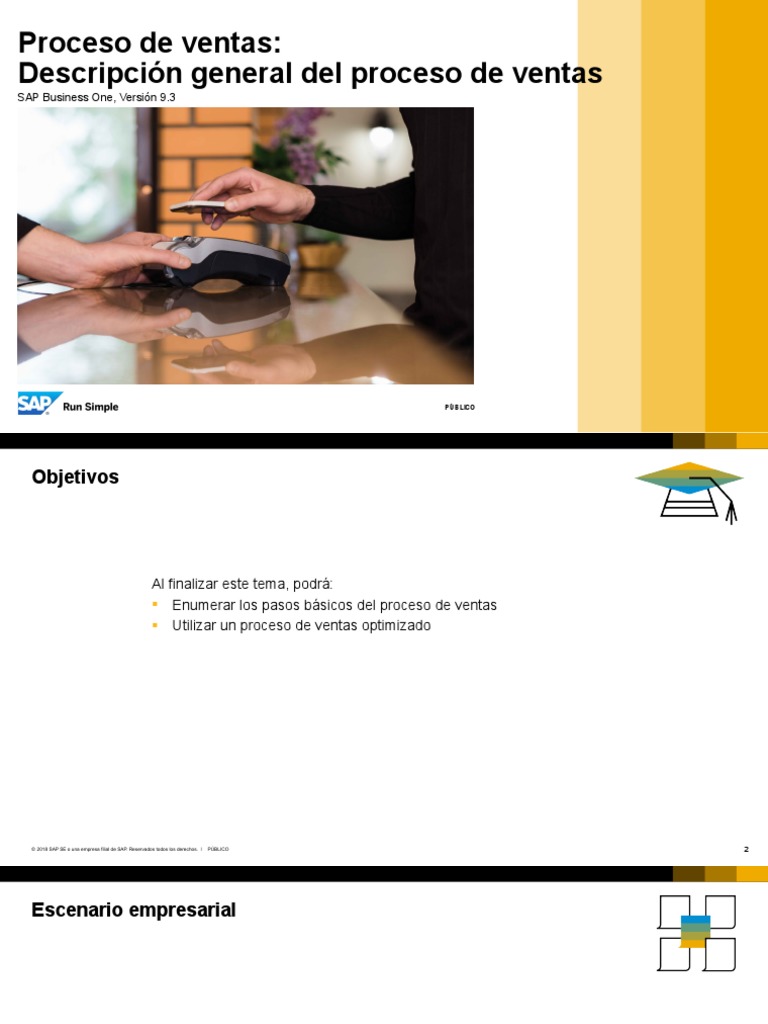 93 Sales 11 Process Overview ES | PDF