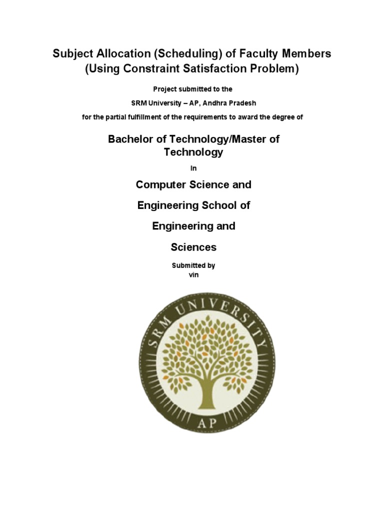 Ai Project Pdf Theoretical Computer Science Applied Mathematics