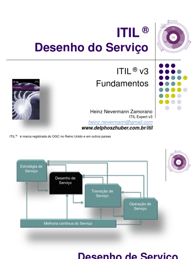 ITIL v3 - Foundation - 03 Service Designx | PDF | Itil | Tecnologia da ...
