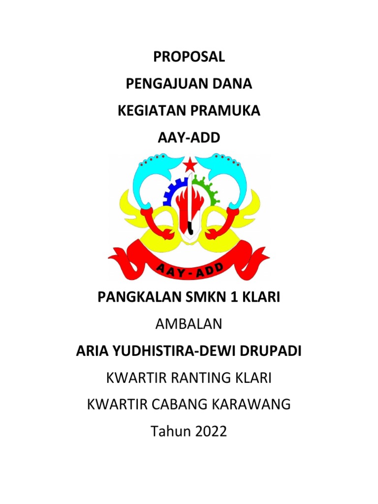 Proposal Lomba | PDF