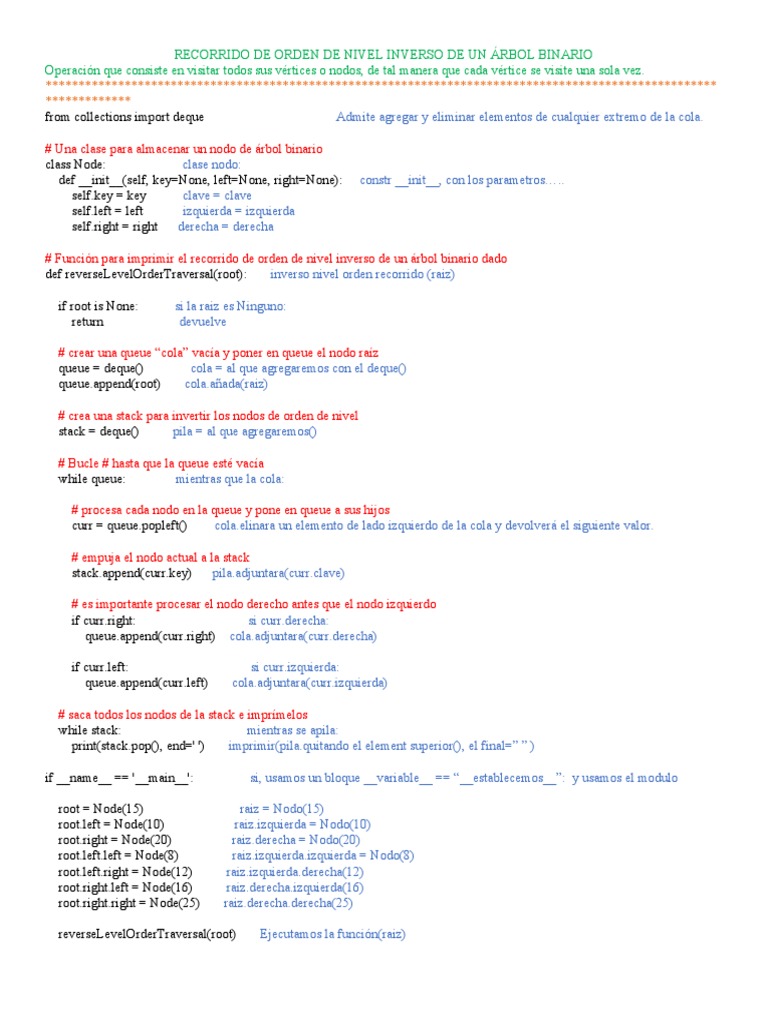 Colas Codigos de Python | PDF | Algoritmos y Estructuras de Datos ...