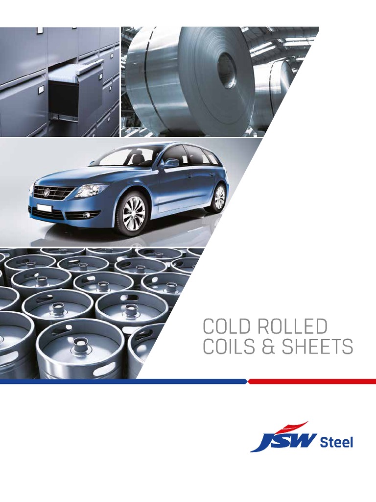 JSW Cold Rolled Steel EPD Overview | PDF | Life Cycle Assessment ...