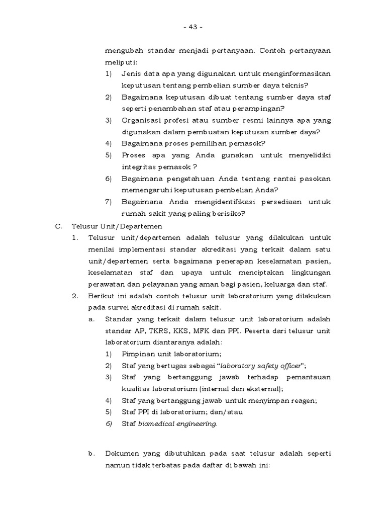 Sistem Telusur Unit Contoh Lab | PDF
