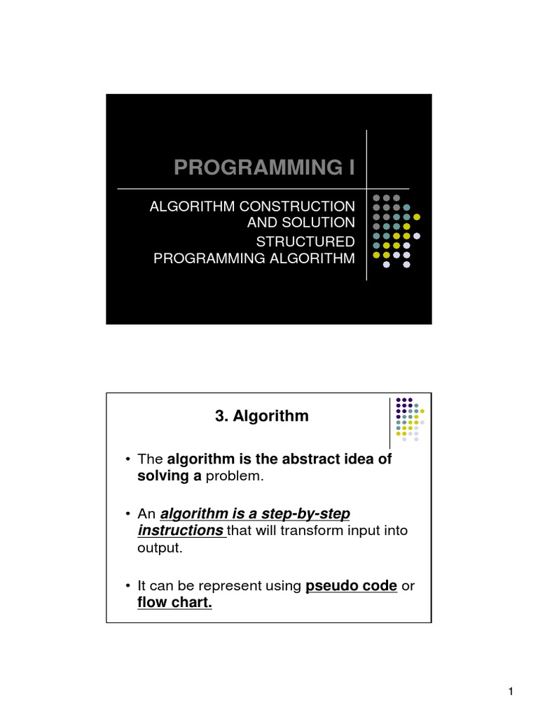 FAC1002 - Algorithm | Download Free PDF | Control Flow | Algorithms