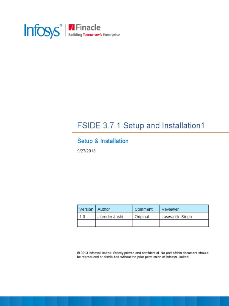 FSIDE 3.7.1 Setup and Installation | PDF | Eclipse (Software ...
