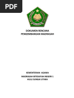RENCANA KERJA MADRASAH (RKM) Edit | PDF