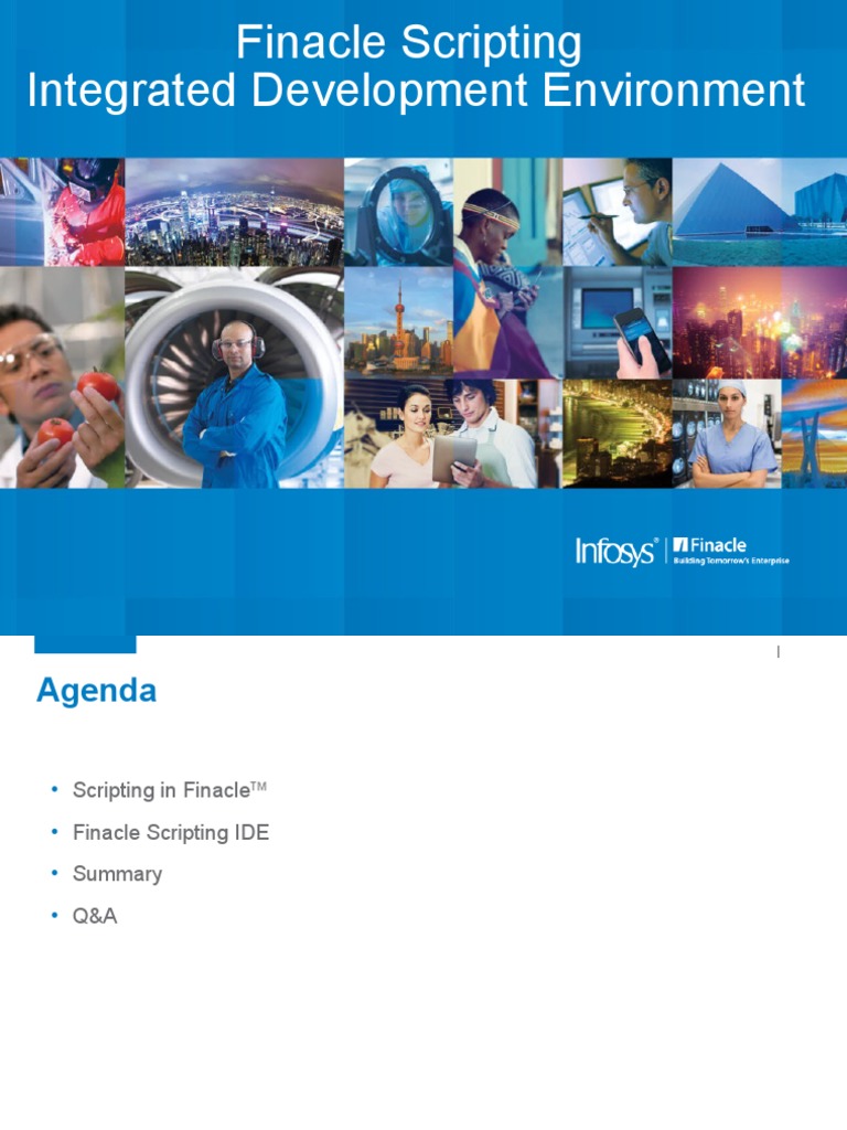 FSDP - Finacle Script IDE User Manual | PDF | Integrated Development Environment | Scripting ...
