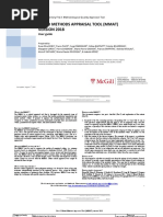 Mixed Methods Appraisal Tool (Mmat) | PDF | Qualitative Research ...