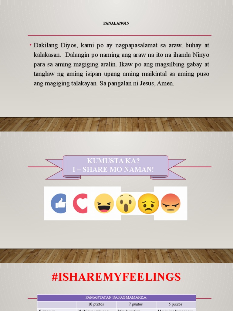 Esp7 Dec1 Lesson | PDF