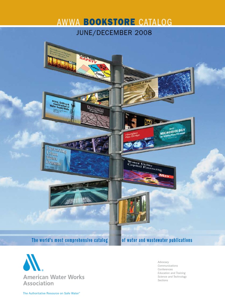 AWWA Catalog June08 | Download Free PDF | Credit Card | Payments