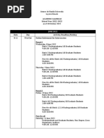 UWI Academic Calendar 2526_250813_150710 | PDF | Academic Term ...