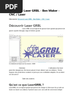 Tutoriel Complet sur Laser GRBL | PDF | Gris | Laser
