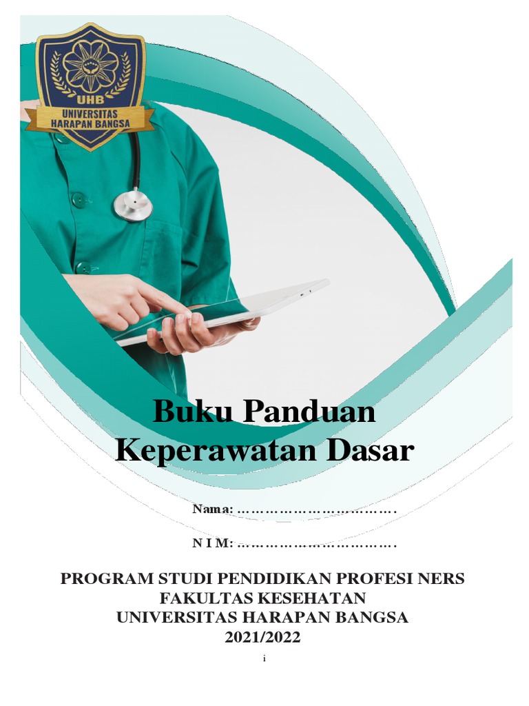 BUKU PANDUAN STASE KEP - DASAR TH 2021 (Koord Ikit Netra W) | PDF