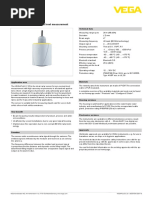 VEGA VEGABAR 14 Process Pressure Transmitter | PDF