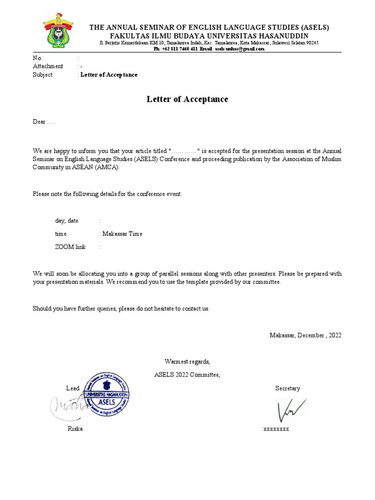 00 - LoA - Correct IEEE | PDF