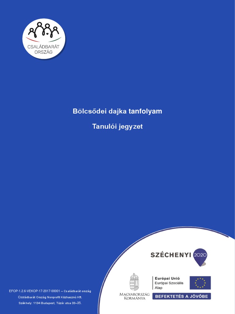 B Lcs de Dajka Tanul I Jegyzet | PDF